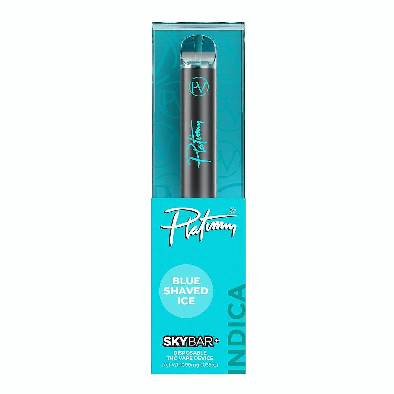 Platinum Vape: Platinum Vape x Skybar+ Blue Shaved Ice (Indica ...