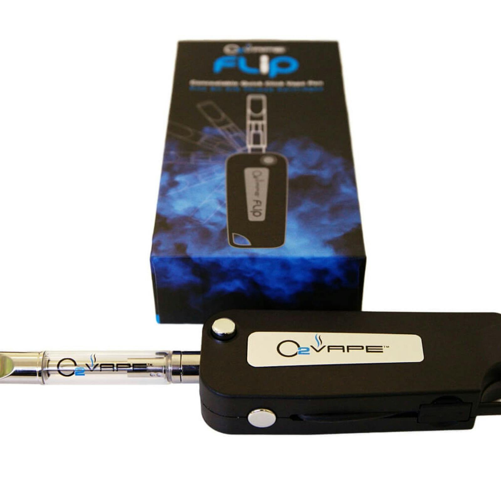 O2VAPE: O2VAPE FLIP® Vape Pen | Leafly