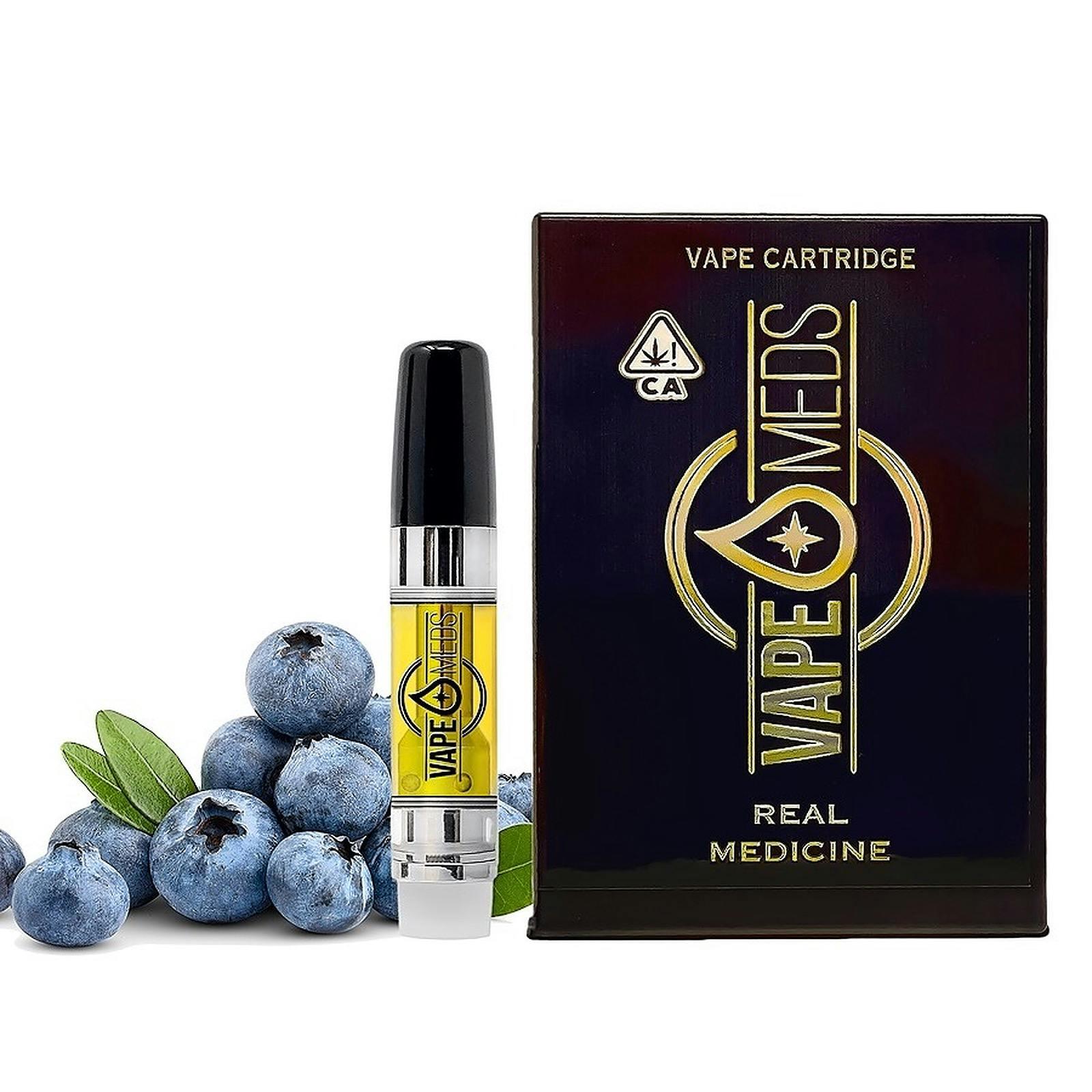 𝐕𝐀𝐏𝐄𝐌𝐄𝐃𝐒®: Blueberry Afgoo Vape Cartridge | Leafly