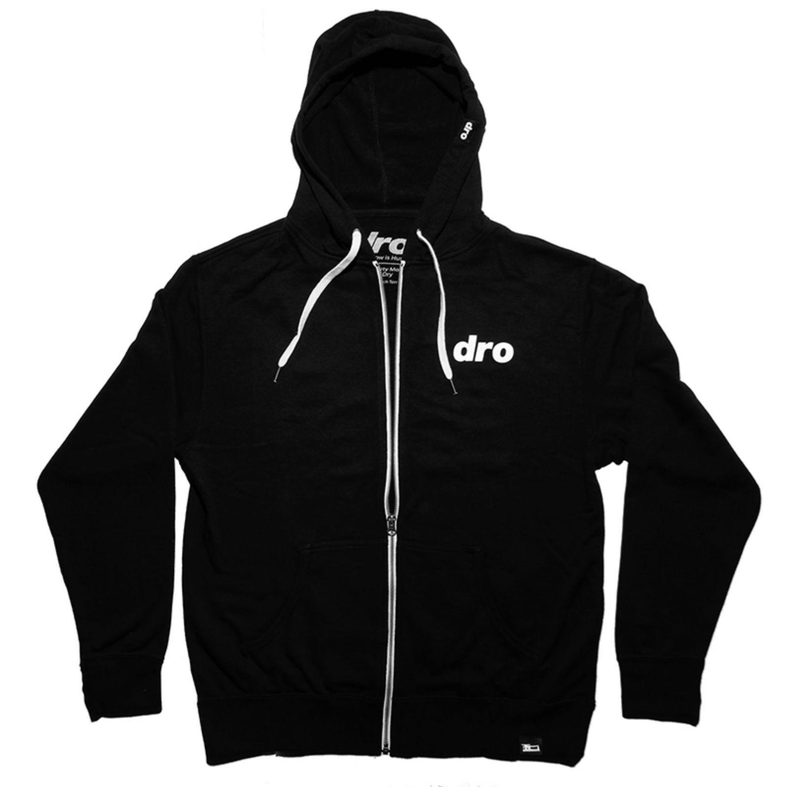 DRO: DRO Delta9 Weed ZipUp Hoodie - Black | Leafly