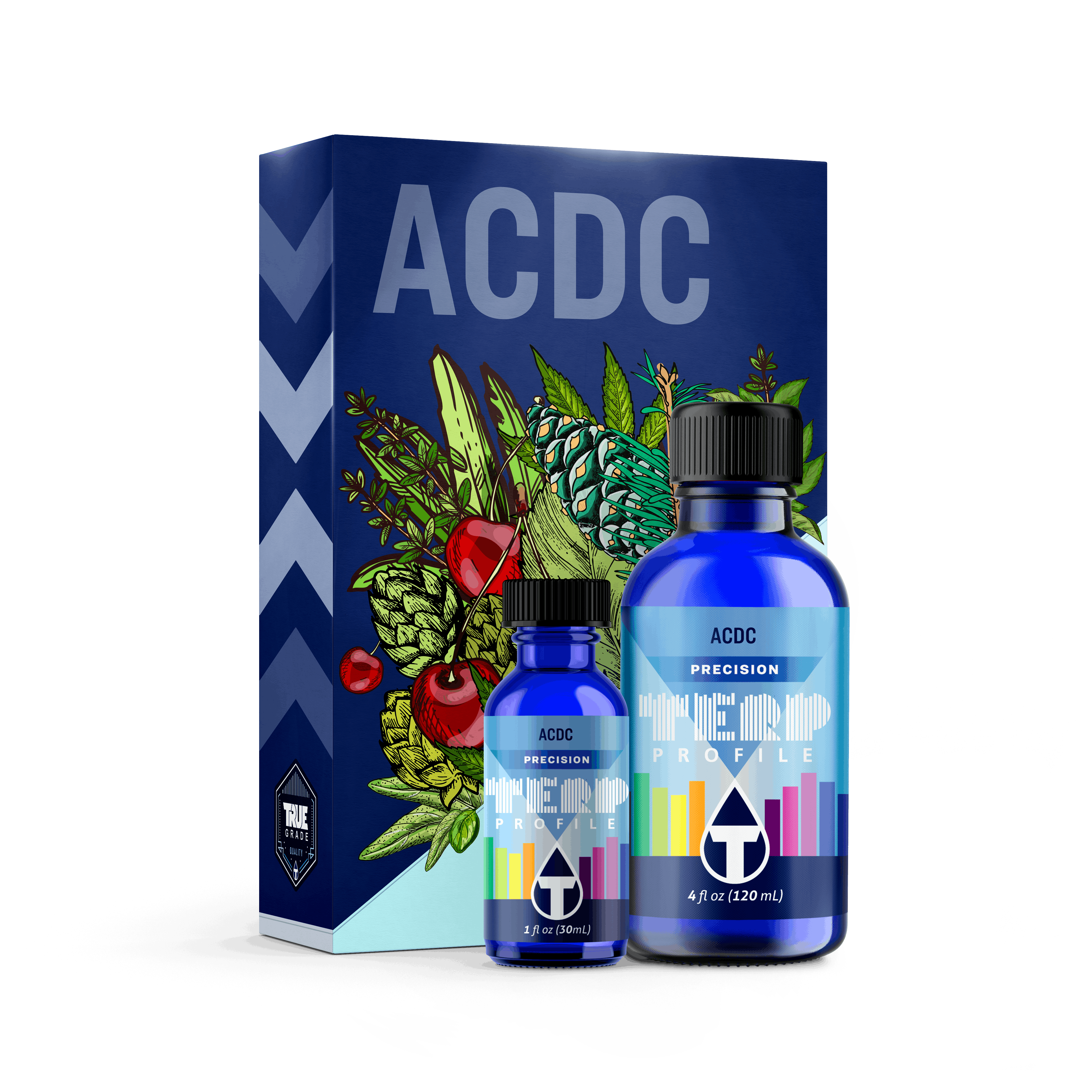 True Terpenes: ACDC Profile Strain | Leafly