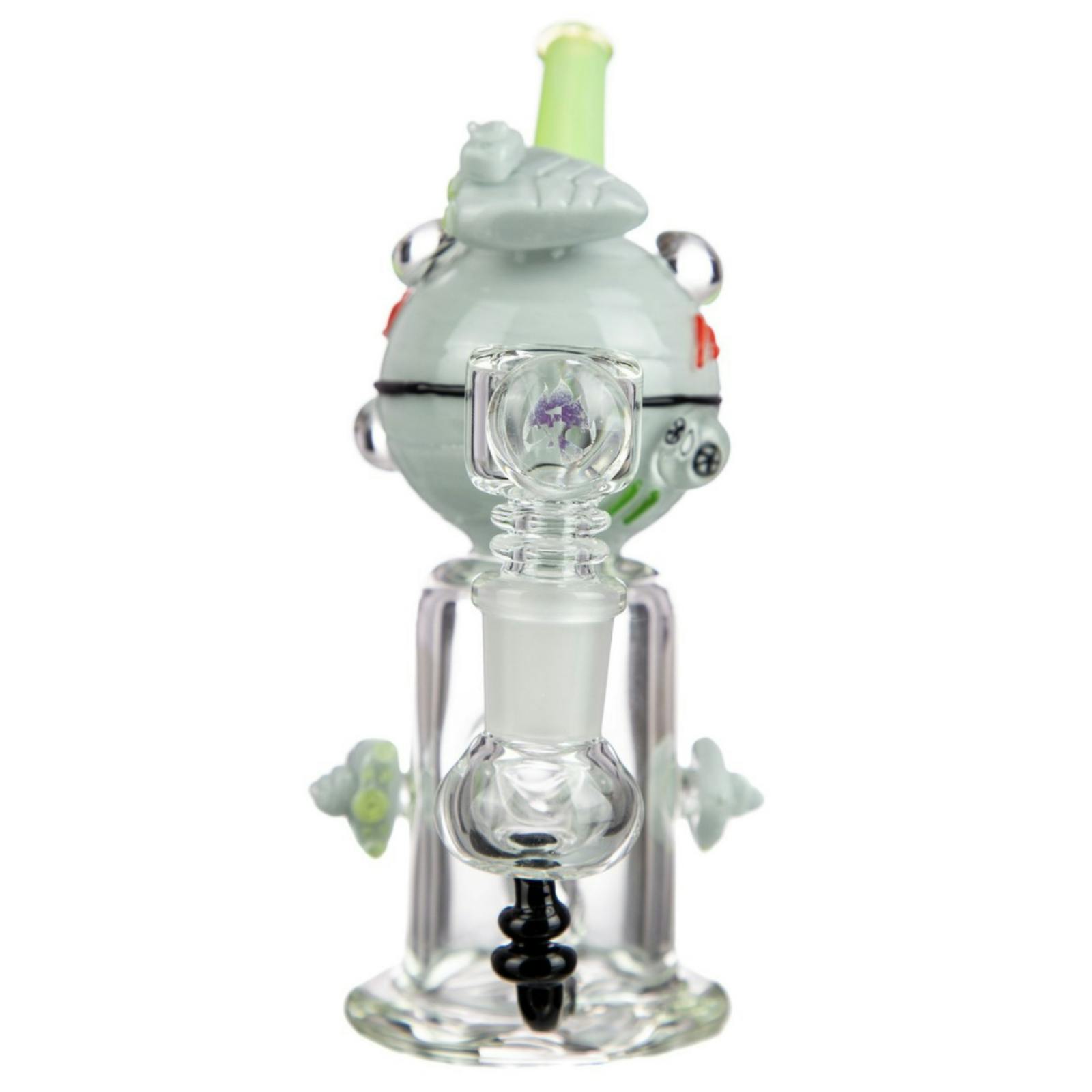 Sesh Sensei: Empire Glassworks | Star Wars Death Star Glass Bong | Leafly