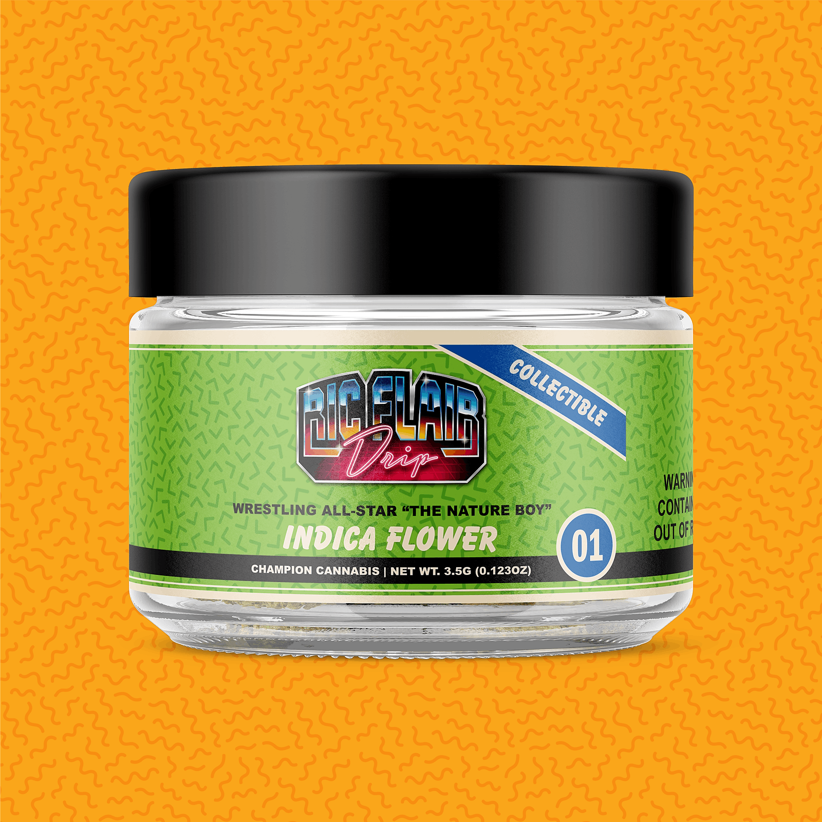 Ric Flair Drip: Ric Flair Drip Indica Flower | Leafly