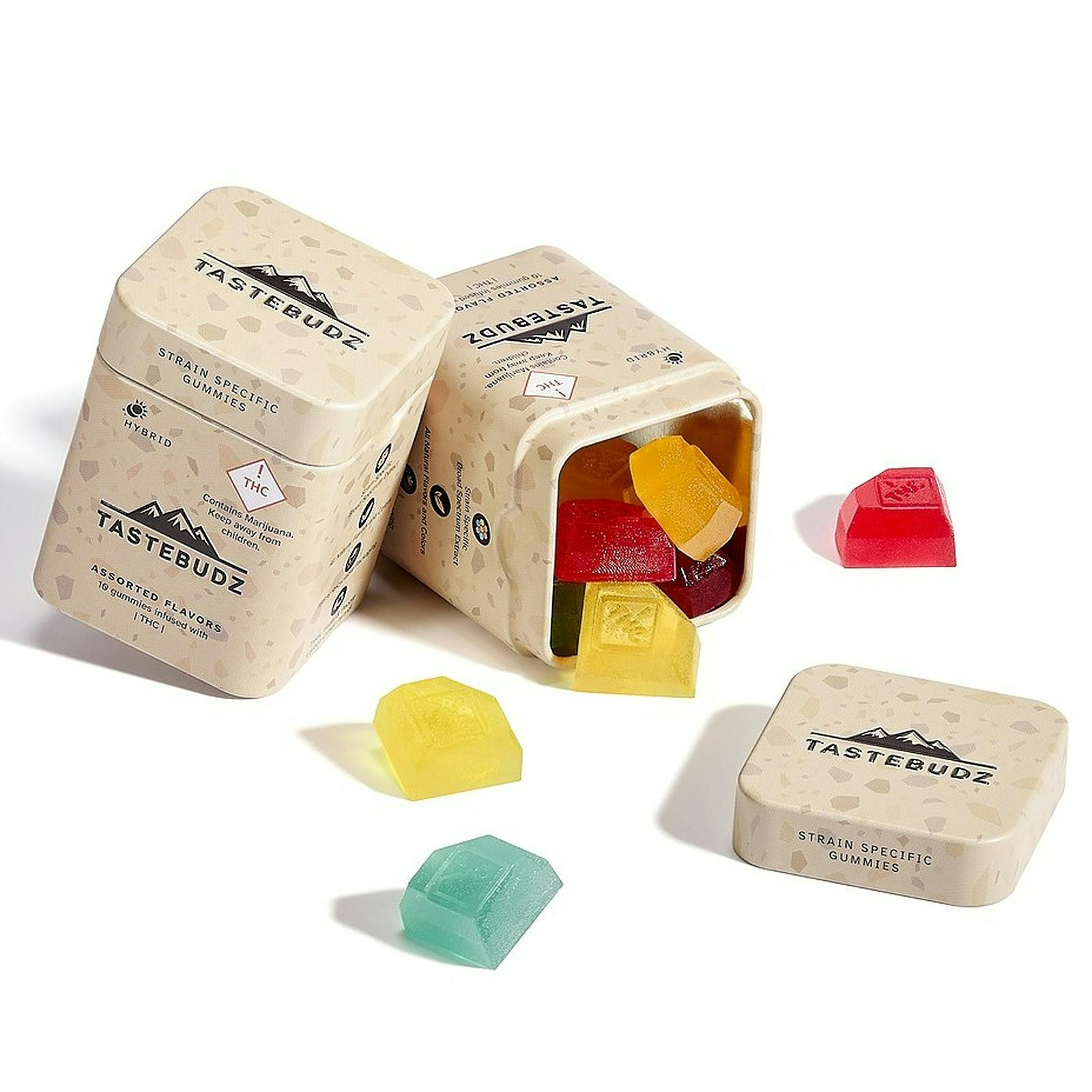 TasteBudz: Assorted Flavors Rosin Gummies | THC | | Leafly