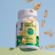 five™ | 25% off with LEAFLY25: CBD+THC products that you can feel. | Leafly