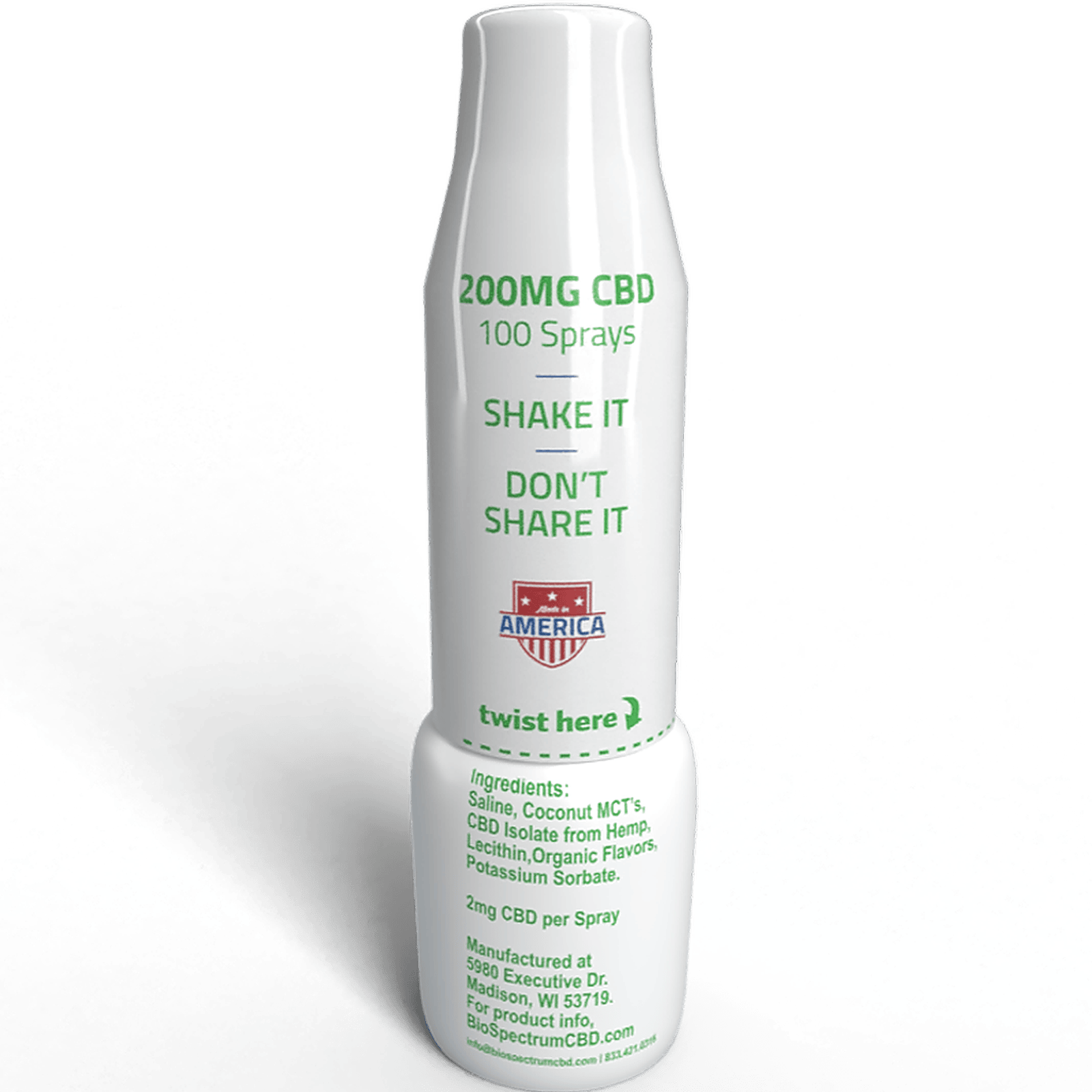 BioSpectrum Hemp: Nasadol CBD Nasal Spray-Extra Strength (Promo ...