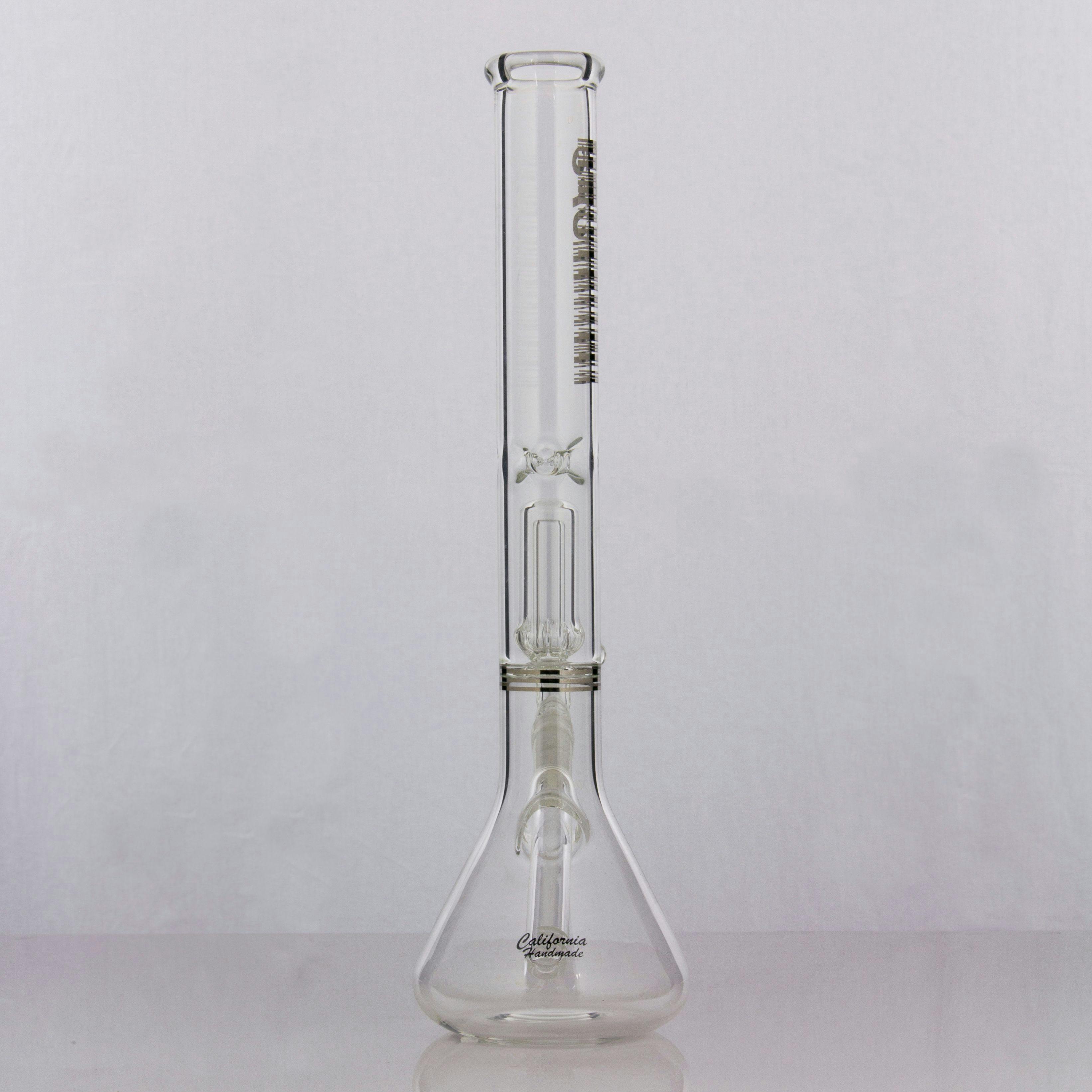 Smoke Cartel: UPC - "Bi-Line" Straight Beaker with Domed Showerhead ...