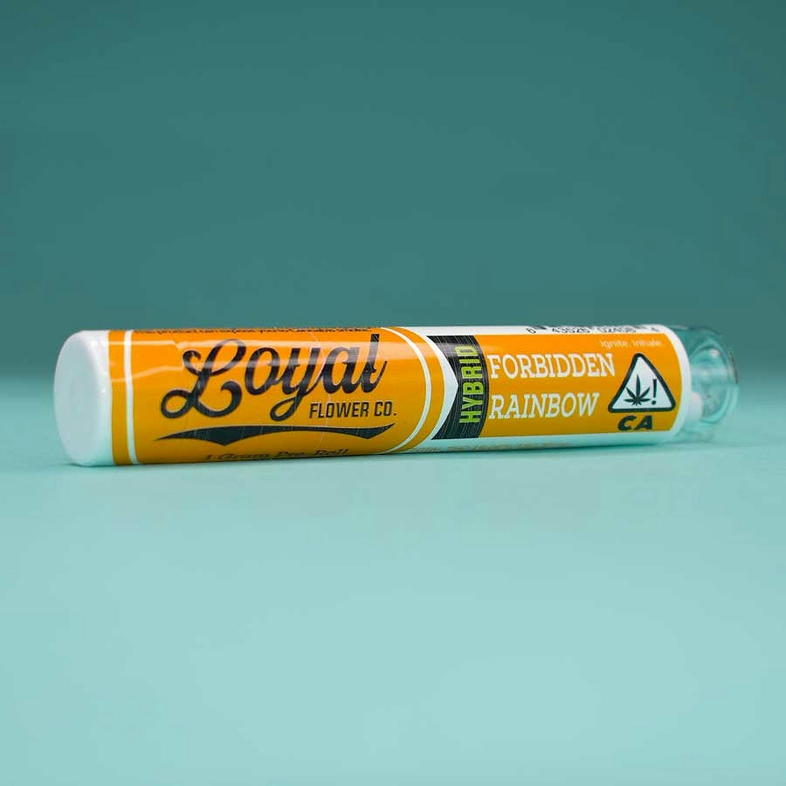 Emerald Family Farms: Loyal Forbidden Rainbow Pre-Rolls | Leafly