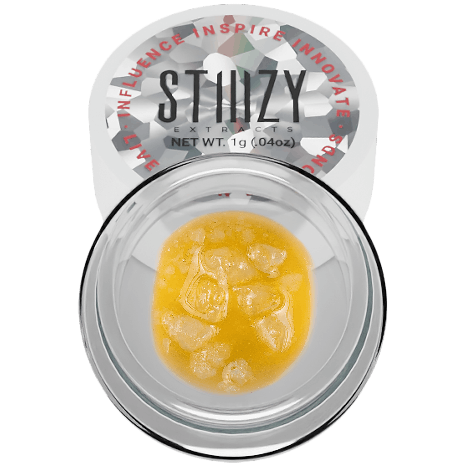 STIIIZY: RASPBERRY COUGH - LIVE RESIN DIAMONDS 1G | Leafly