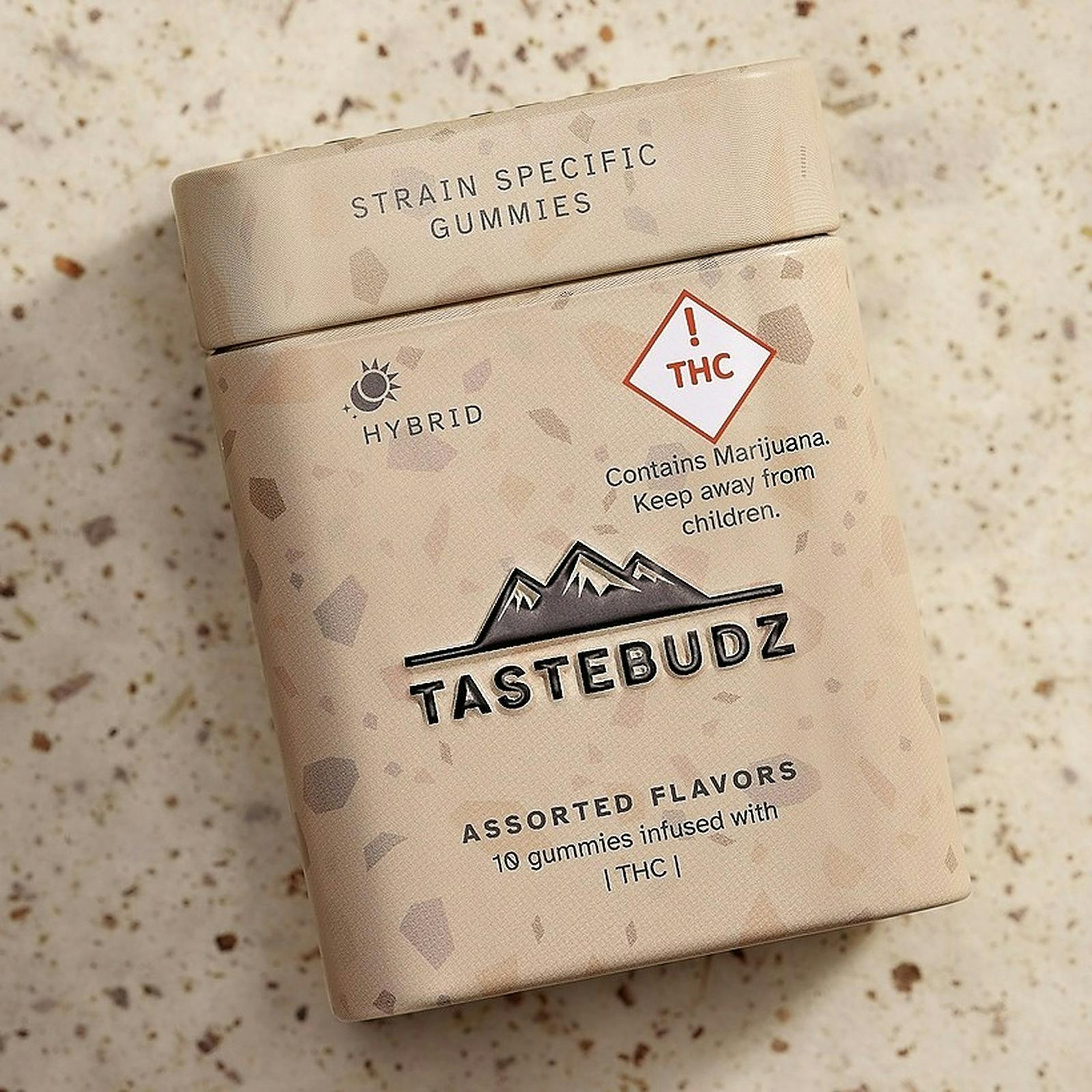 TasteBudz: Assorted Flavors Rosin Gummies | THC | | Leafly