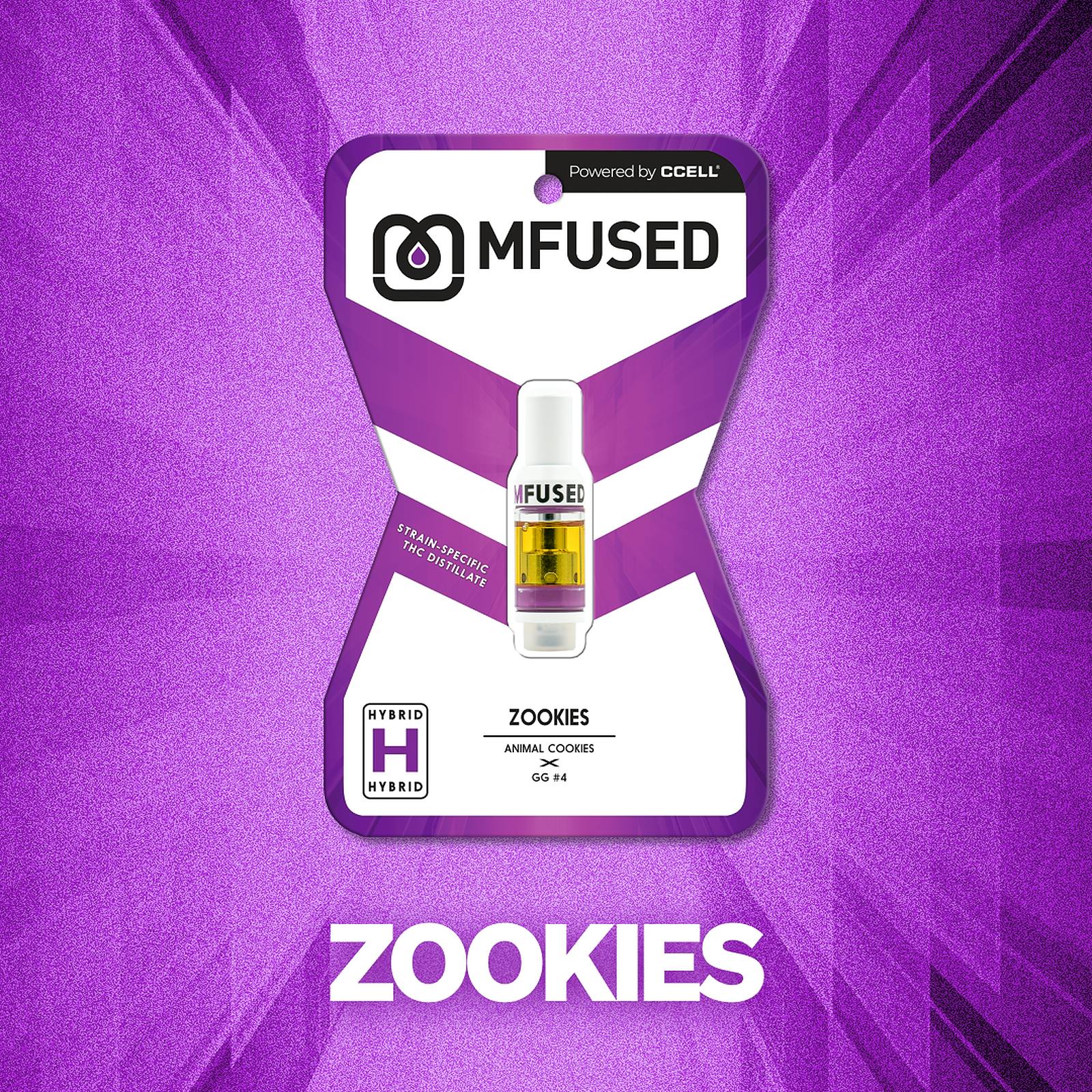 MFUSED: Zookies - Strain Specific Distillate Tank | Leafly