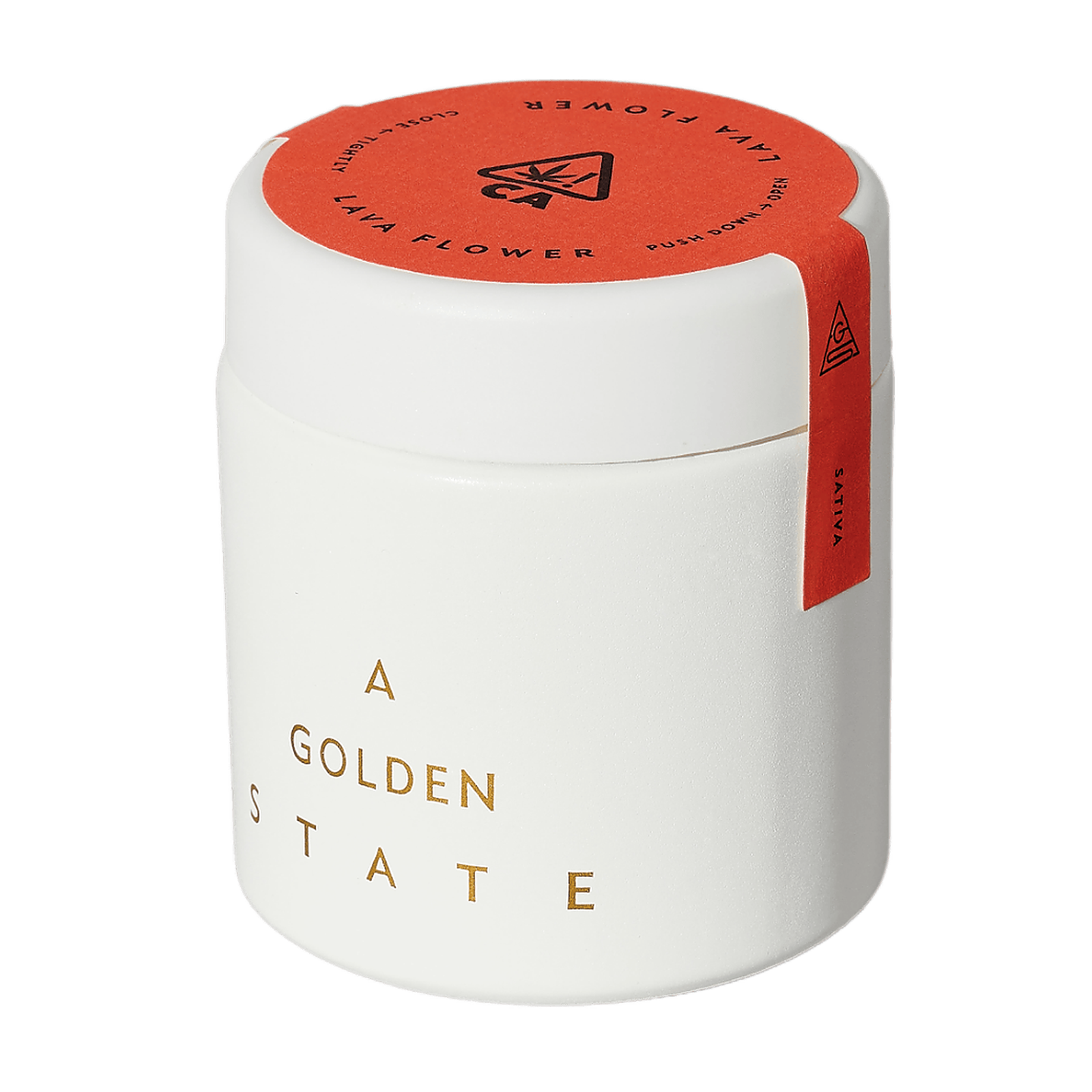 A Golden State: Lava Flower (Sativa) - 1/8 | Leafly