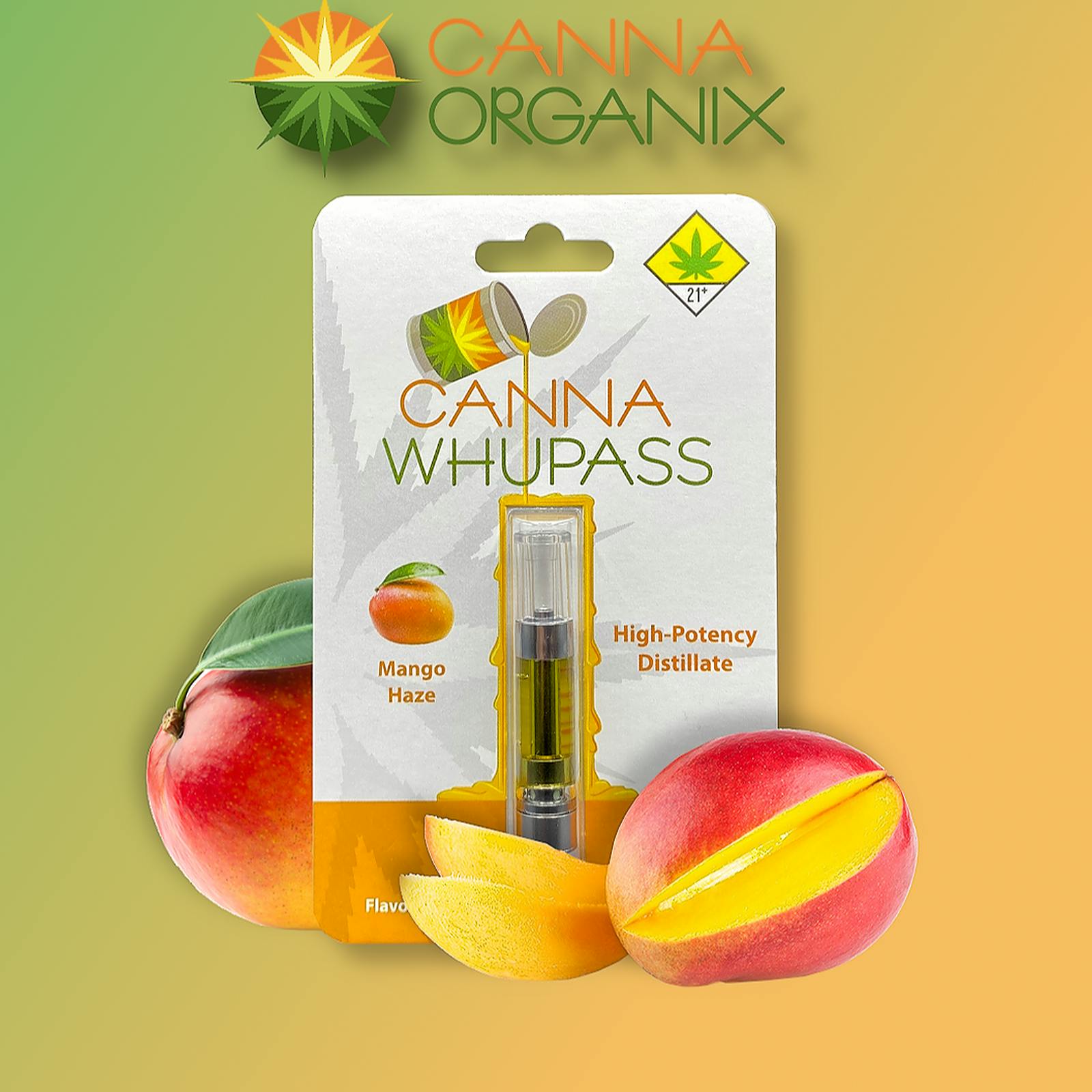 Canna Organix: Mango Haze Cartridge | Leafly