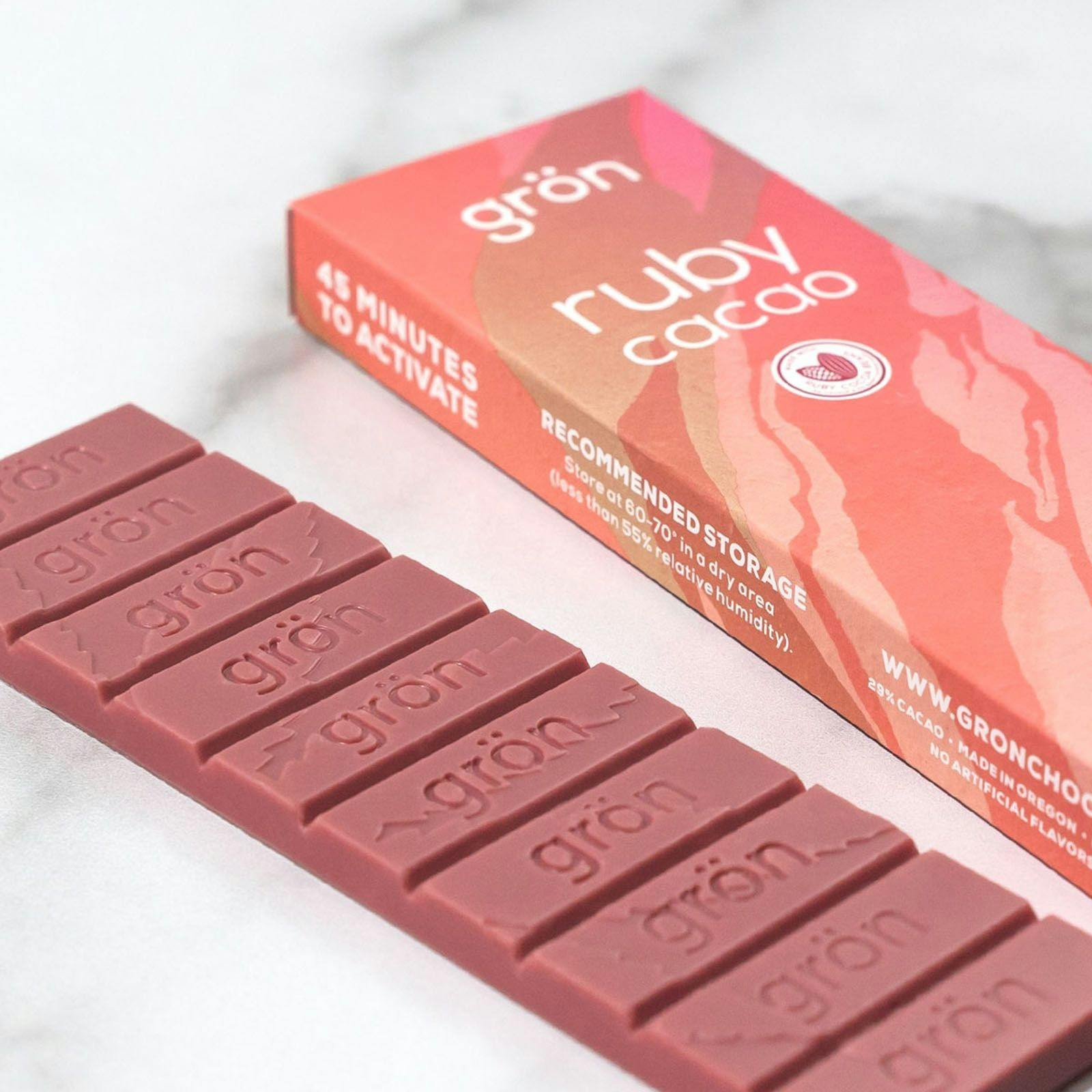 Grön: THC Ruby Cacao 50mg | Leafly