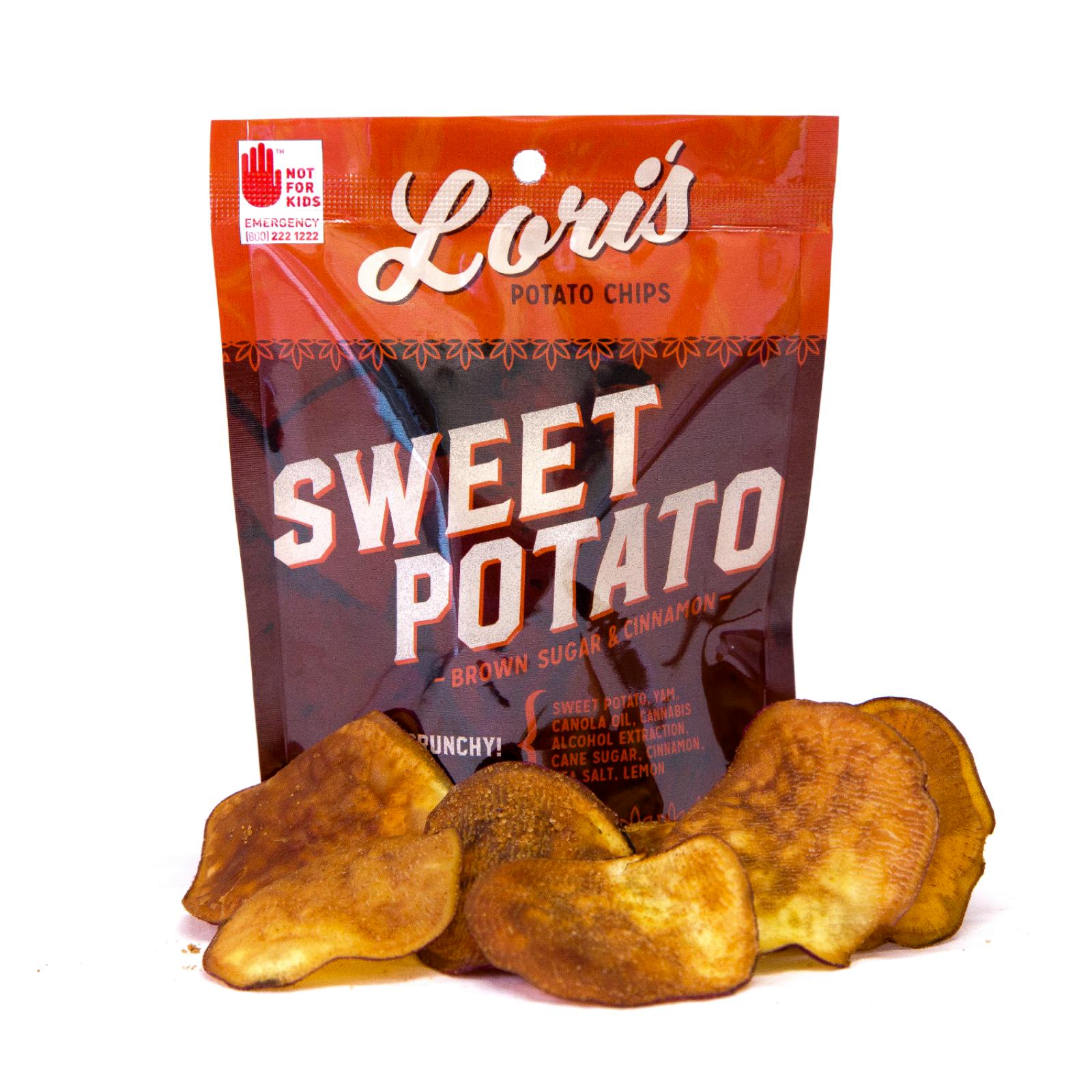 Craft Elixirs: Sweet Potato Lori's Potato Chips - 10mg (Single Piece ...