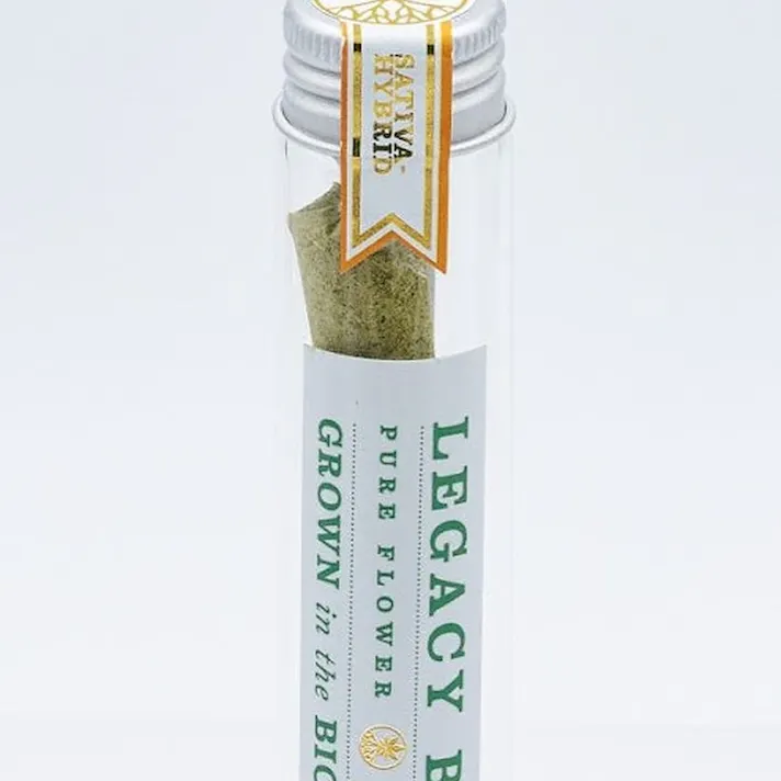 Legacy Organics: Sand Man|Pre-Roll Blunt|Indica 1g (1g x 1) | Leafly