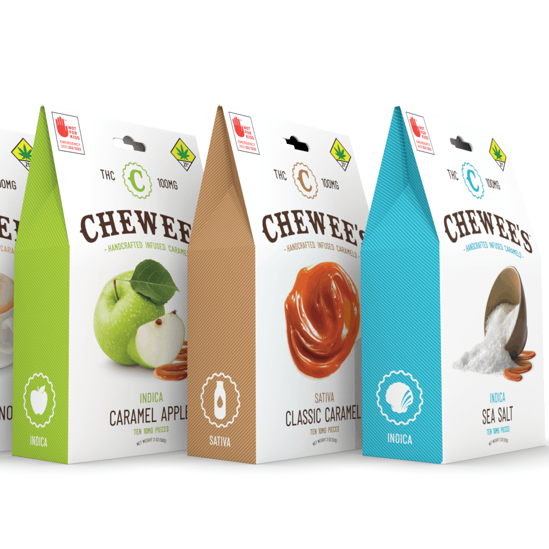 Northwest Cannabis Solutions: Chewee's Sea Salt Caramel | Leafly