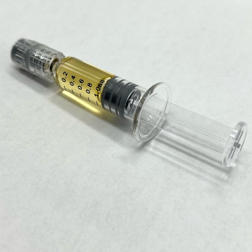 Heartland Labs: 1G Distillate Syringe | Leafly