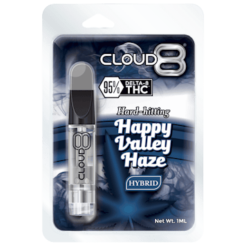 Cloud 8 Delta-8 THC: Cloud 8 - Delta 8 - Happy Valley Haze - 1ML ...