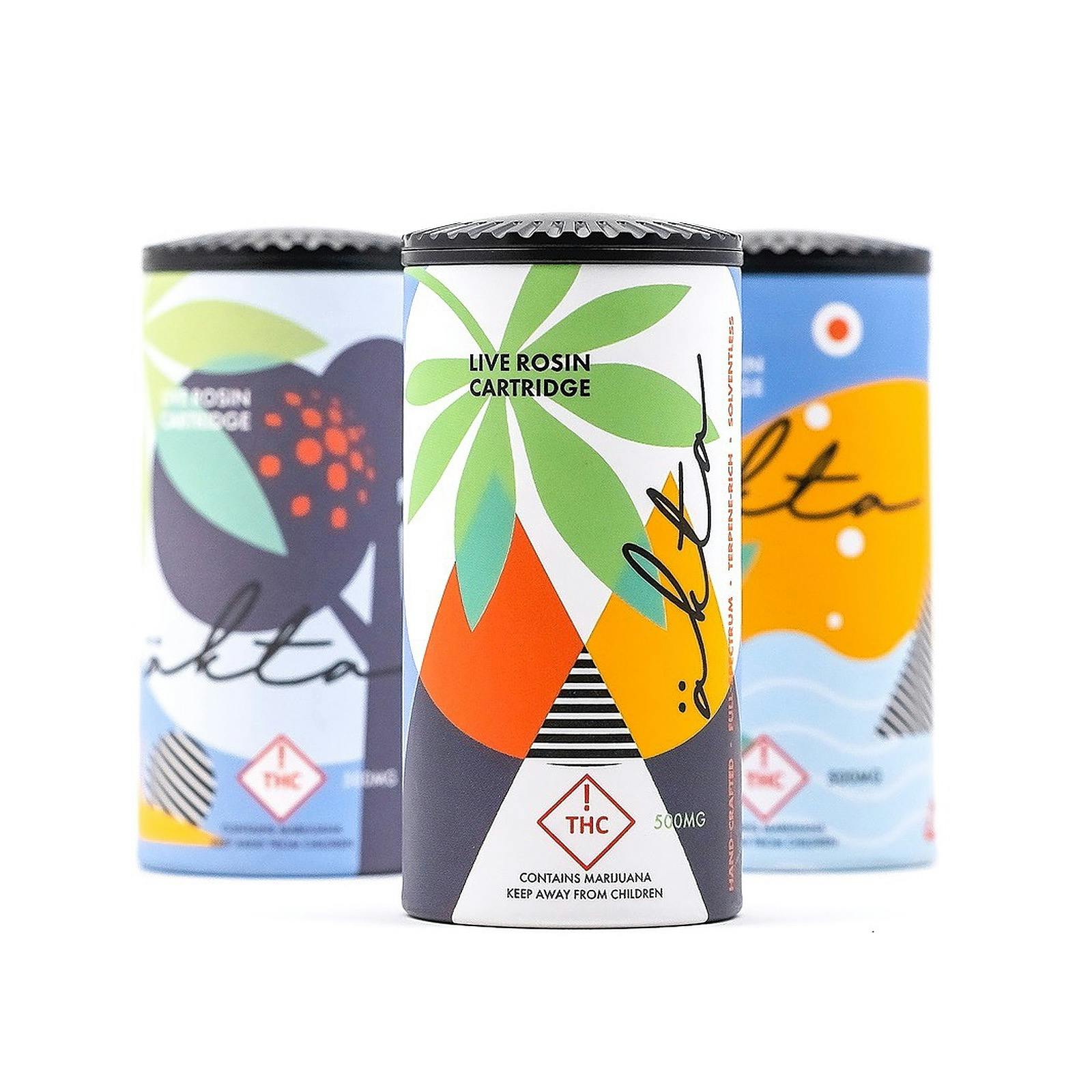 äkta: Live Rosin Vape Cart, Strain Specific - Hybrid | Leafly