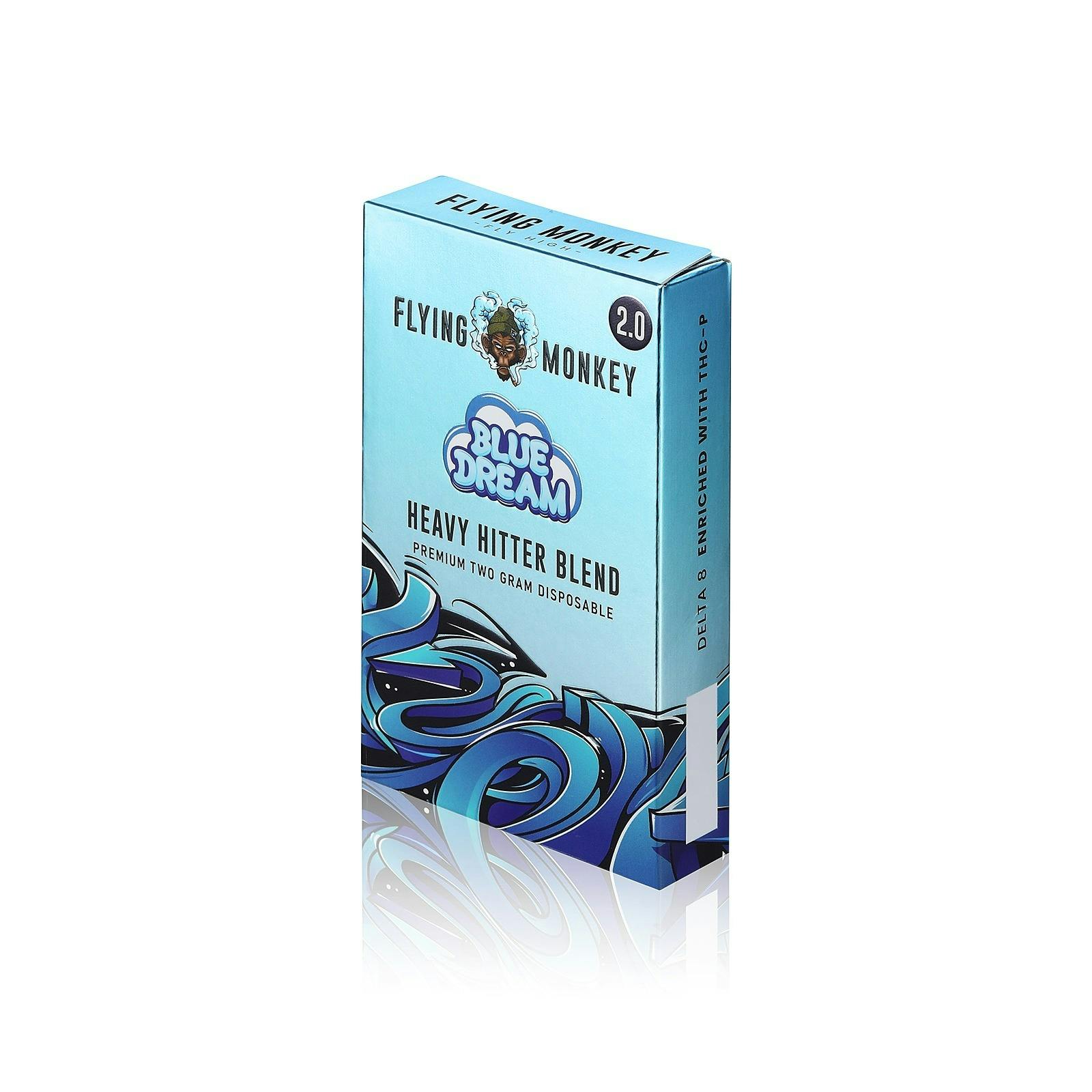 Flying Monkey: Heavy Hitter 2g Disposable Vape - Blue Dream | Leafly