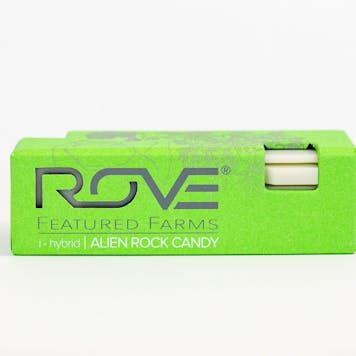 ROVE: Featured Farms - Alien Rock Candy 0.525g | Leafly