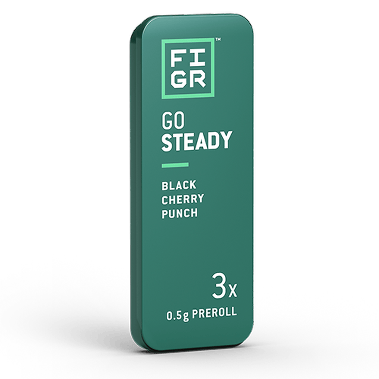 FIGR: Go Steady Black Cherry Punch 3x0.5g Pre-Rolls | Leafly
