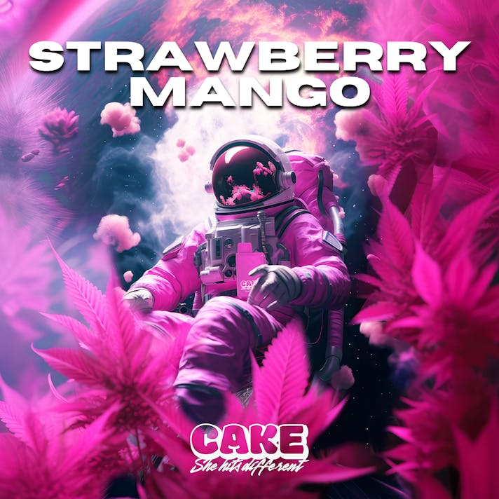 CAKE she hits different: Strawberry Mango - 1.25 Grams - Sativa ...