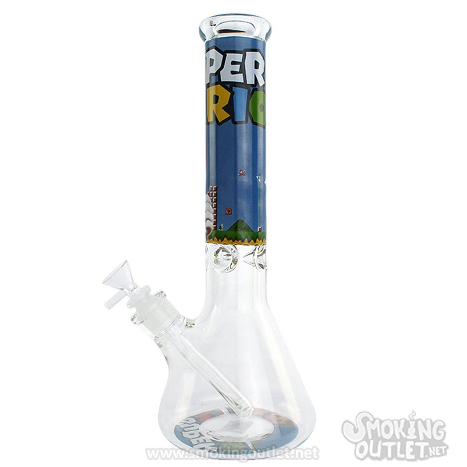 Smoking Outlet: Super Mario Beaker Bong | Leafly