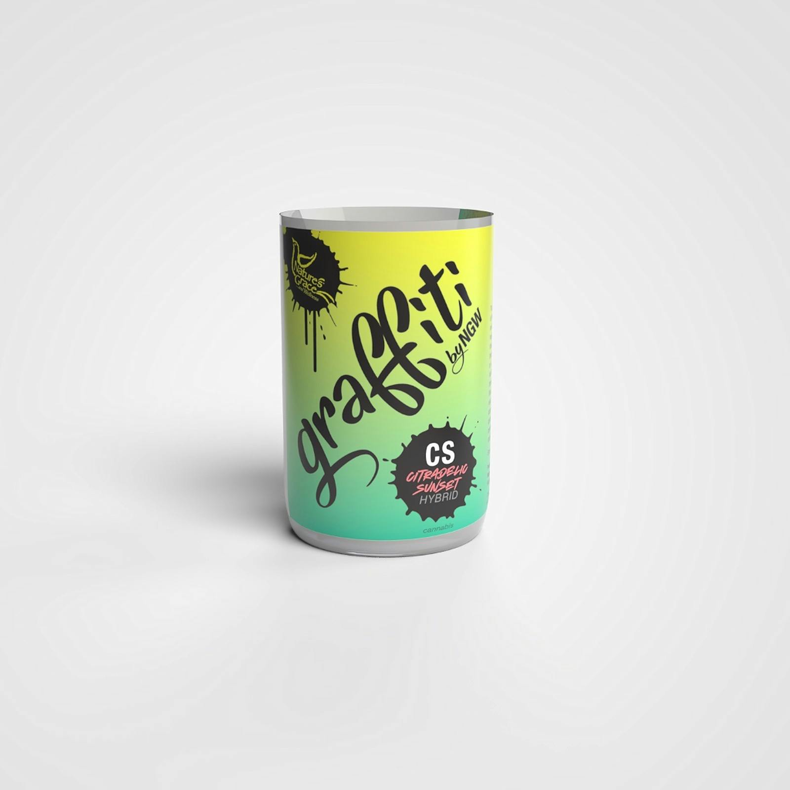 Nature's Grace and Wellness: Citradelic Sunset Flower 3.54g | Leafly