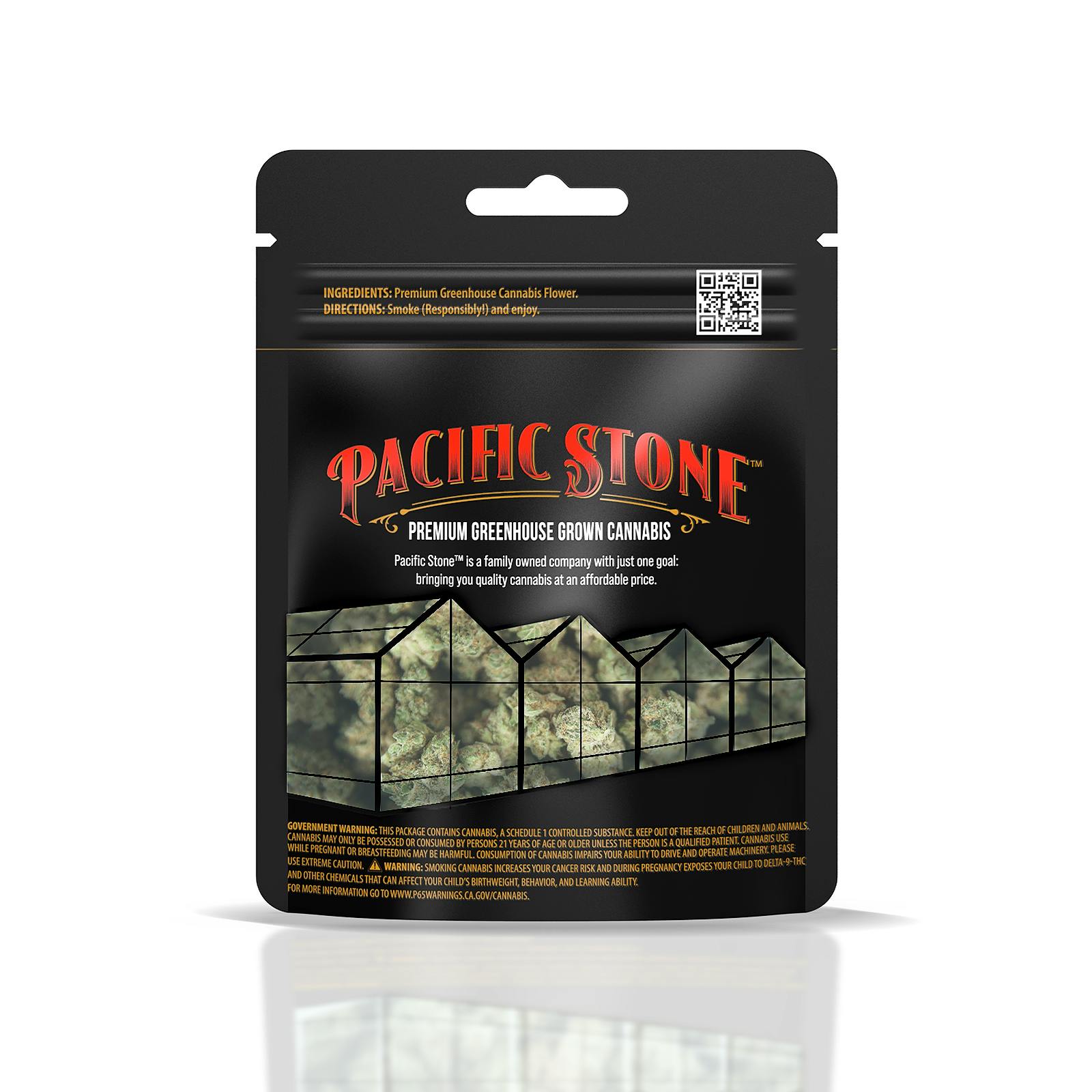 Pacific Stone: StarBerry Cough Sativa (3.5g) | Leafly