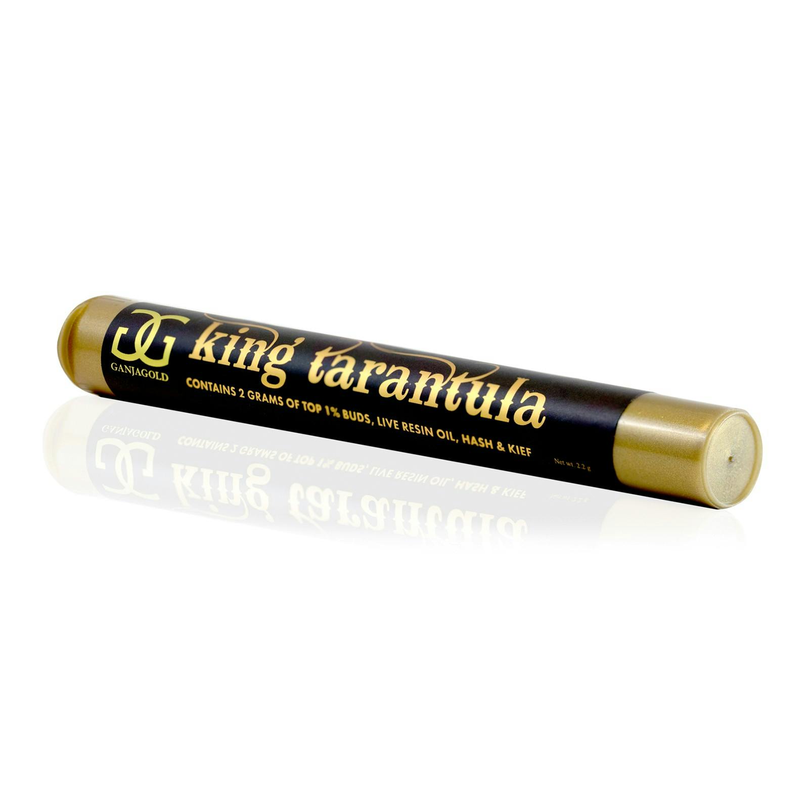 Ganja Gold: King Tarantula Infused Pre-Roll 2g | Leafly