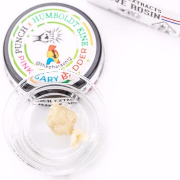 Punch: Pink Gary Tier 2 Live Rosin Badder (1g) | Leafly