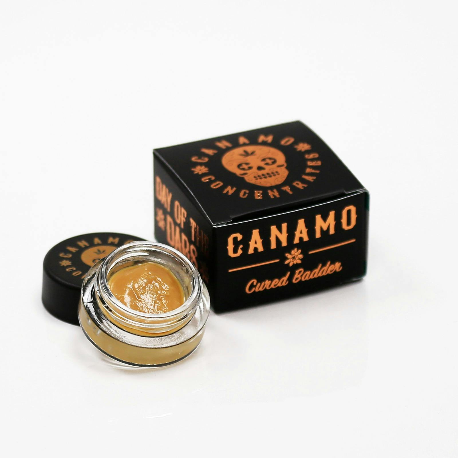 Canamo Concentrates: Valley Wowie Cured Badder 3g | Leafly