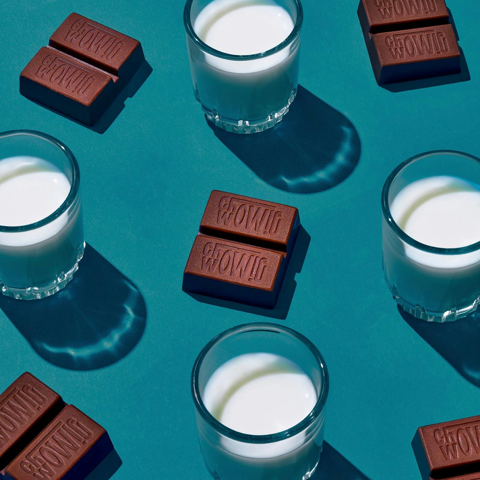 Chowie Wowie: 1:1 Balanced Solid Milk Chocolate 20mg | Leafly