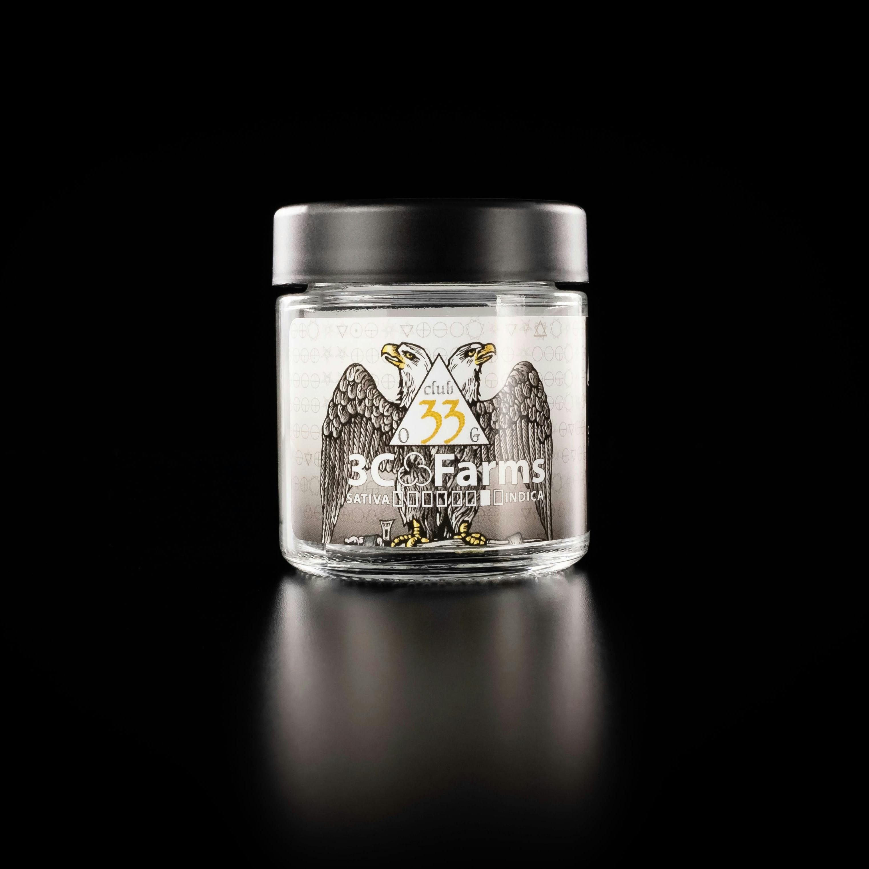 3C Farms: 3C Club 33 OG | Leafly