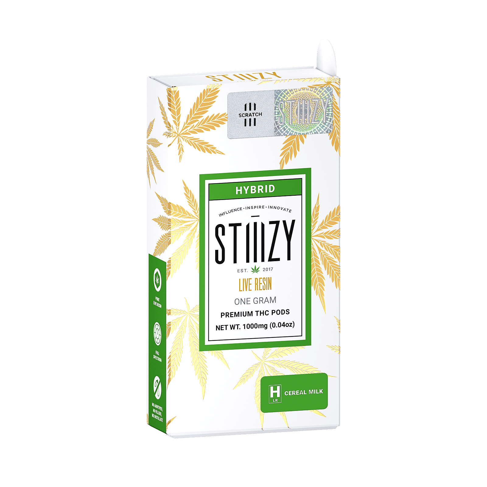 STIIIZY: CEREAL MILK LIVE RESIN POD 1G | Leafly