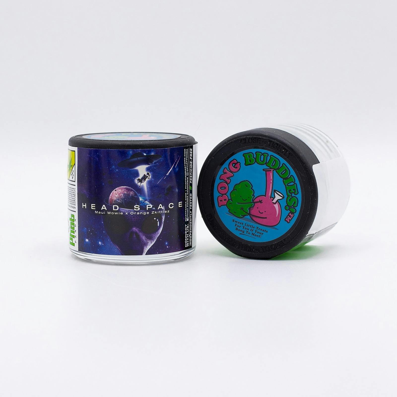 Phat Panda by Grow Op Farms: Head Space Bong Buddies | Leafly