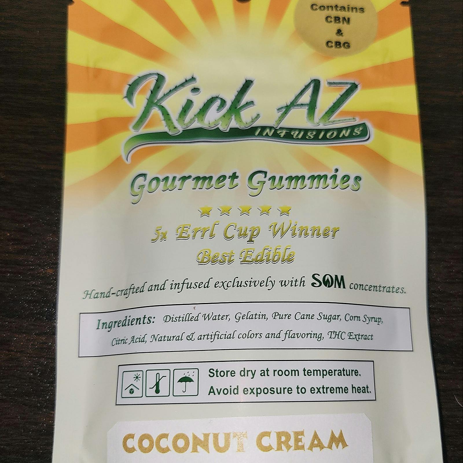 Source One Meds: Kick AZ Gourmet Gummies | Leafly