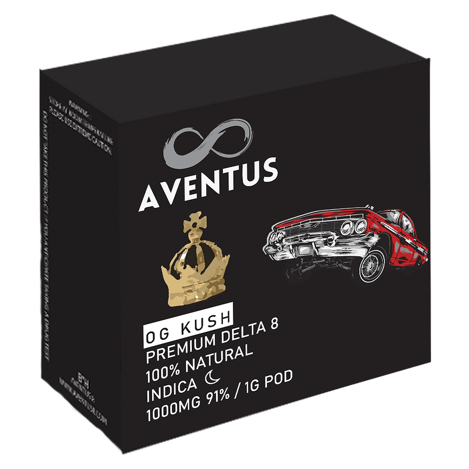 Aventus 8: 1G VAPE PODS - OG KUSH | Leafly