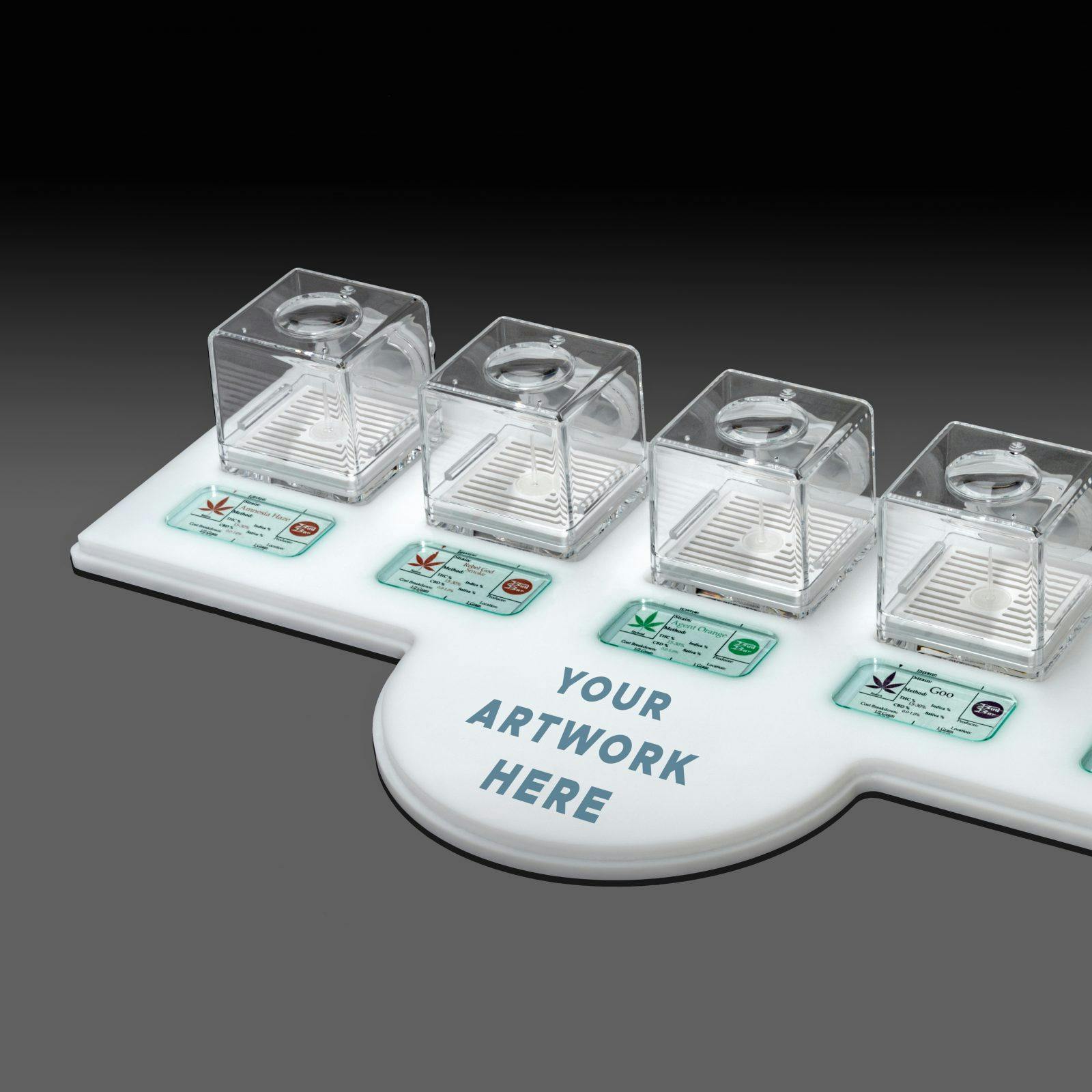 Bud Bar Displays®: Nug Flight™ | Leafly