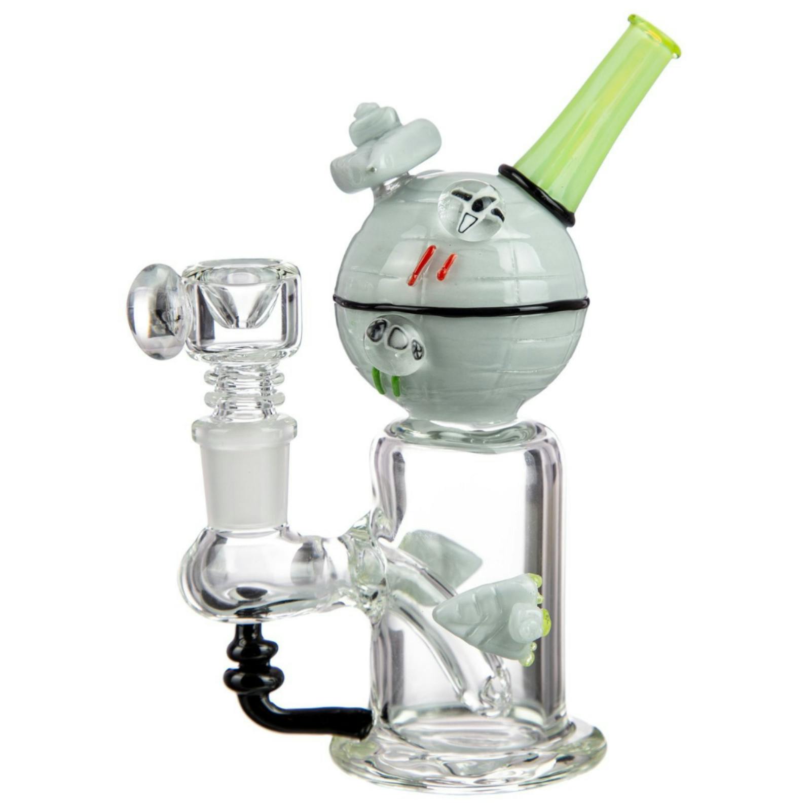 Sesh Sensei: Empire Glassworks | Star Wars Death Star Glass Bong | Leafly