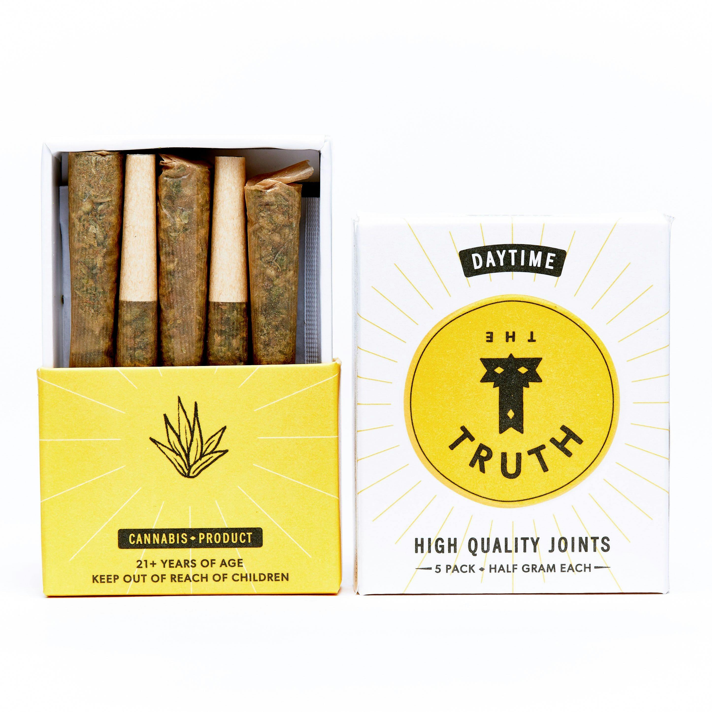 The Truth: Daytime Half-Gram Joints (Pack of 5) | Leafly