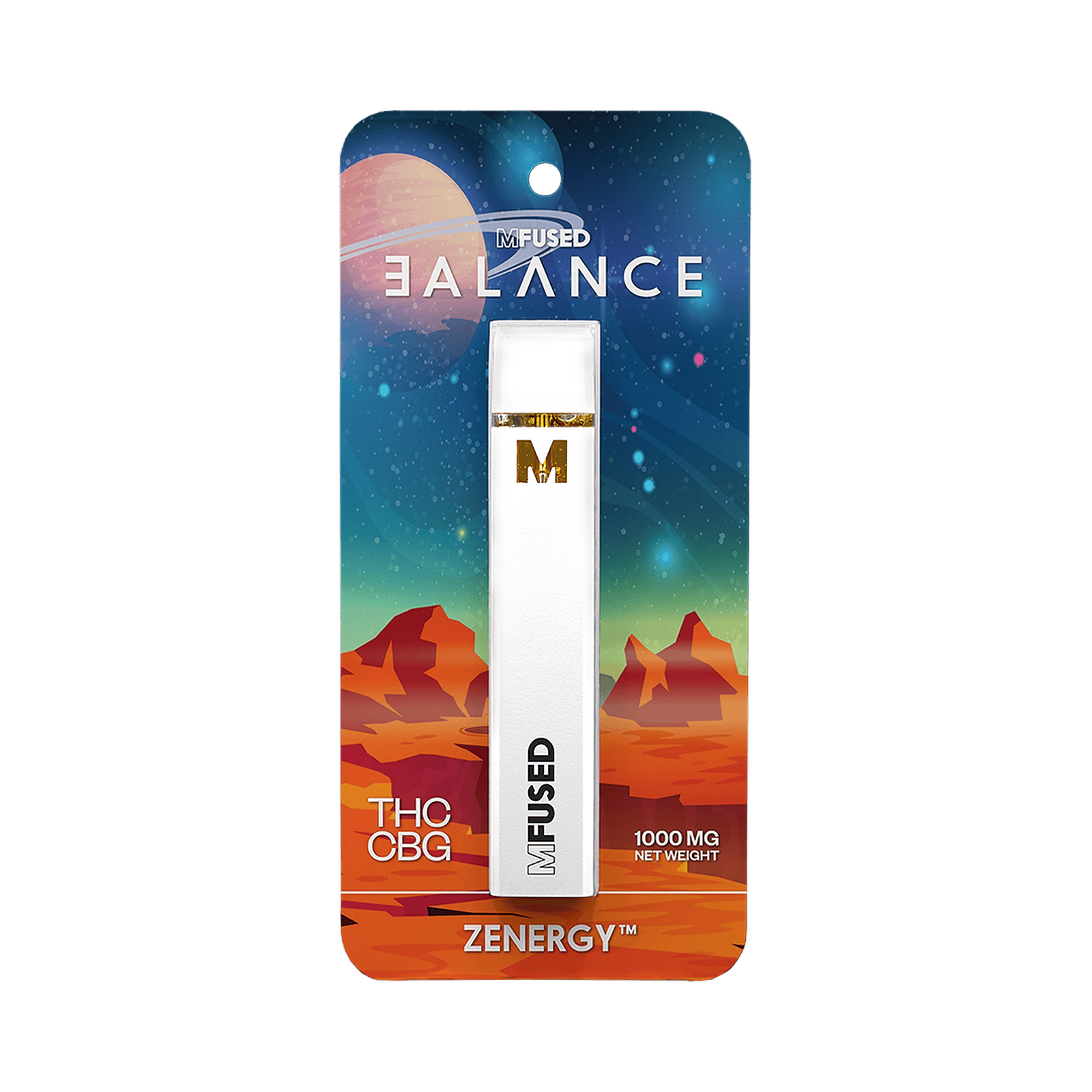 MFUSED: BALANCE Disposable Vape - Zenergy™ | Leafly