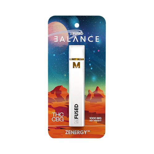 MFUSED: BALANCE Disposable Vape - Zenergy™ | Leafly