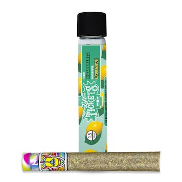 Lift Tickets: Kush Mintz x Lemonade - Glass Tip Infused Pre-Roll 1.5g ...