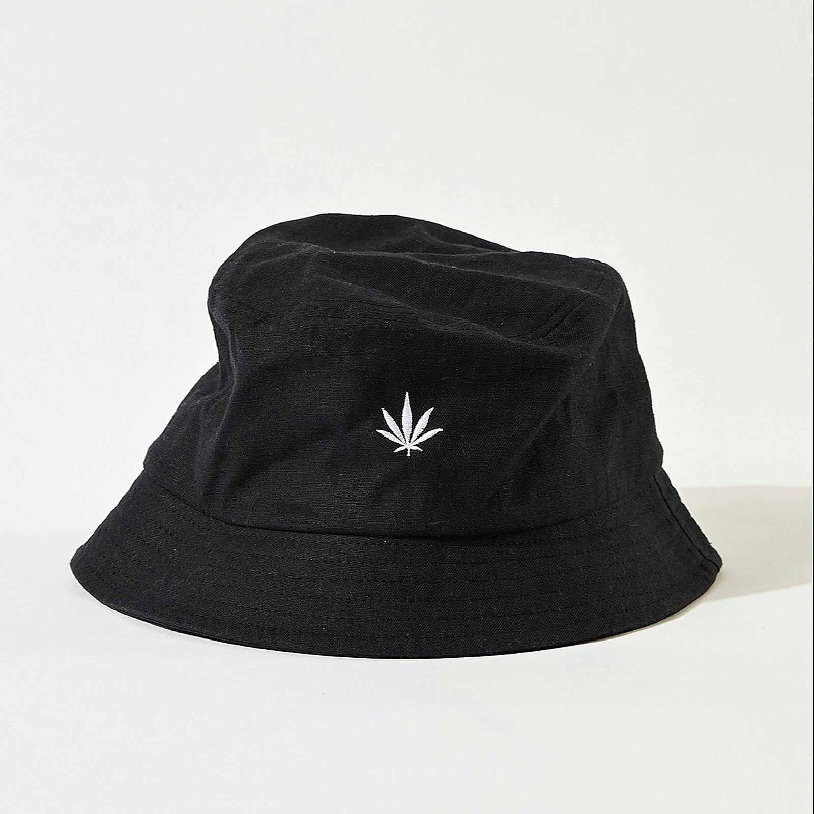 AFENDS: Afends Unisex - THC Essentials - Hemp Bucket Hat - Black | Leafly