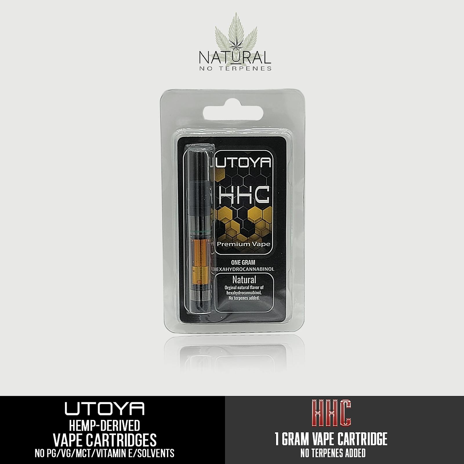 Utoya: HHC Vape 1 Gram Cartridge | Leafly