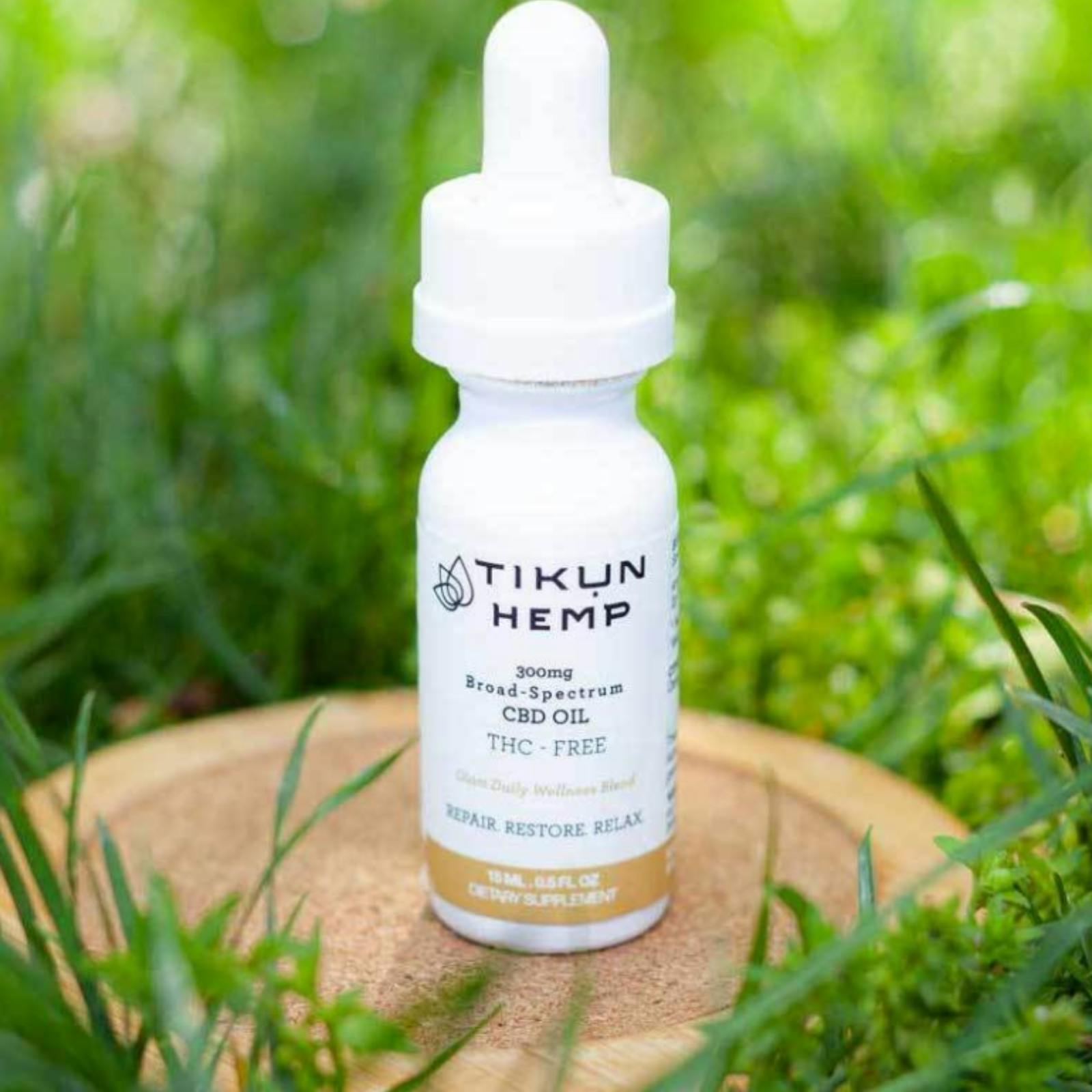 Tikun Hemp: CBD Oil (300mg) | Leafly