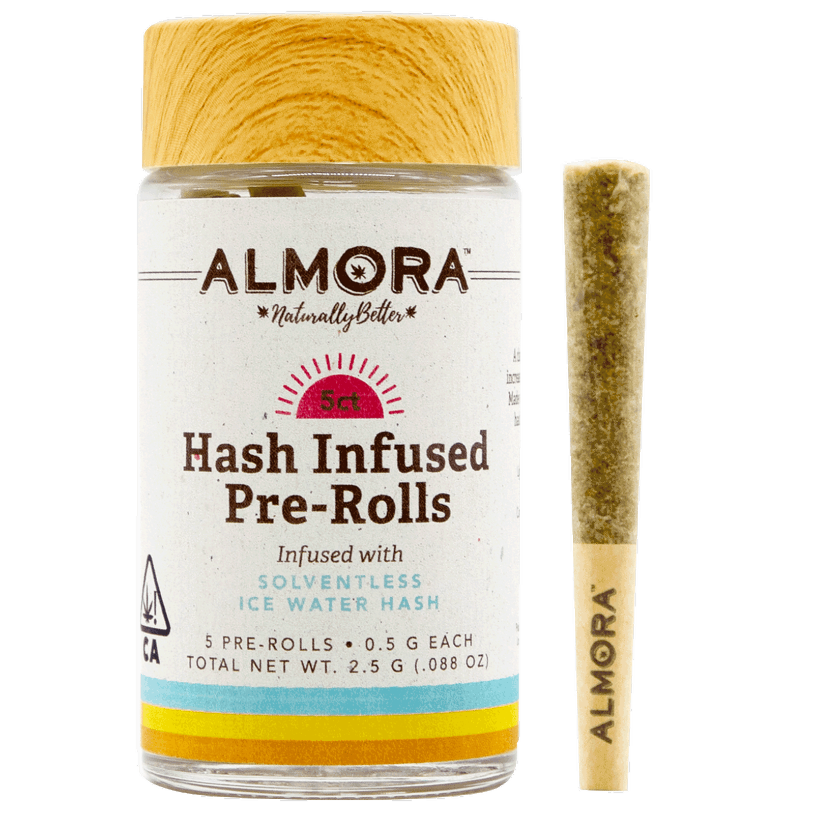 Almora: Legend OG Hash Infused PreRoll 5 Pack (Indica) | Leafly